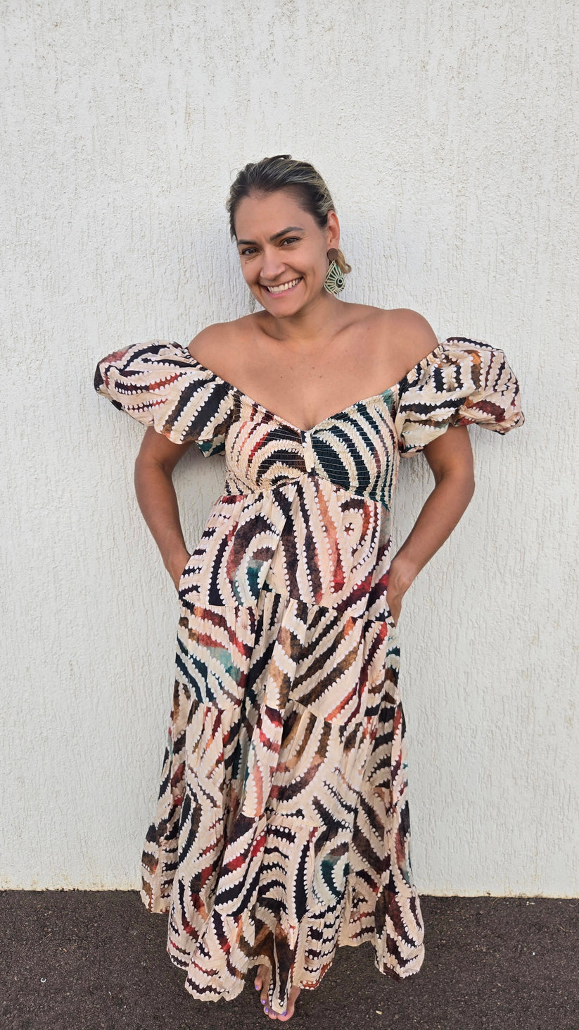 The Sarrita Dress - long – KingKing Creative